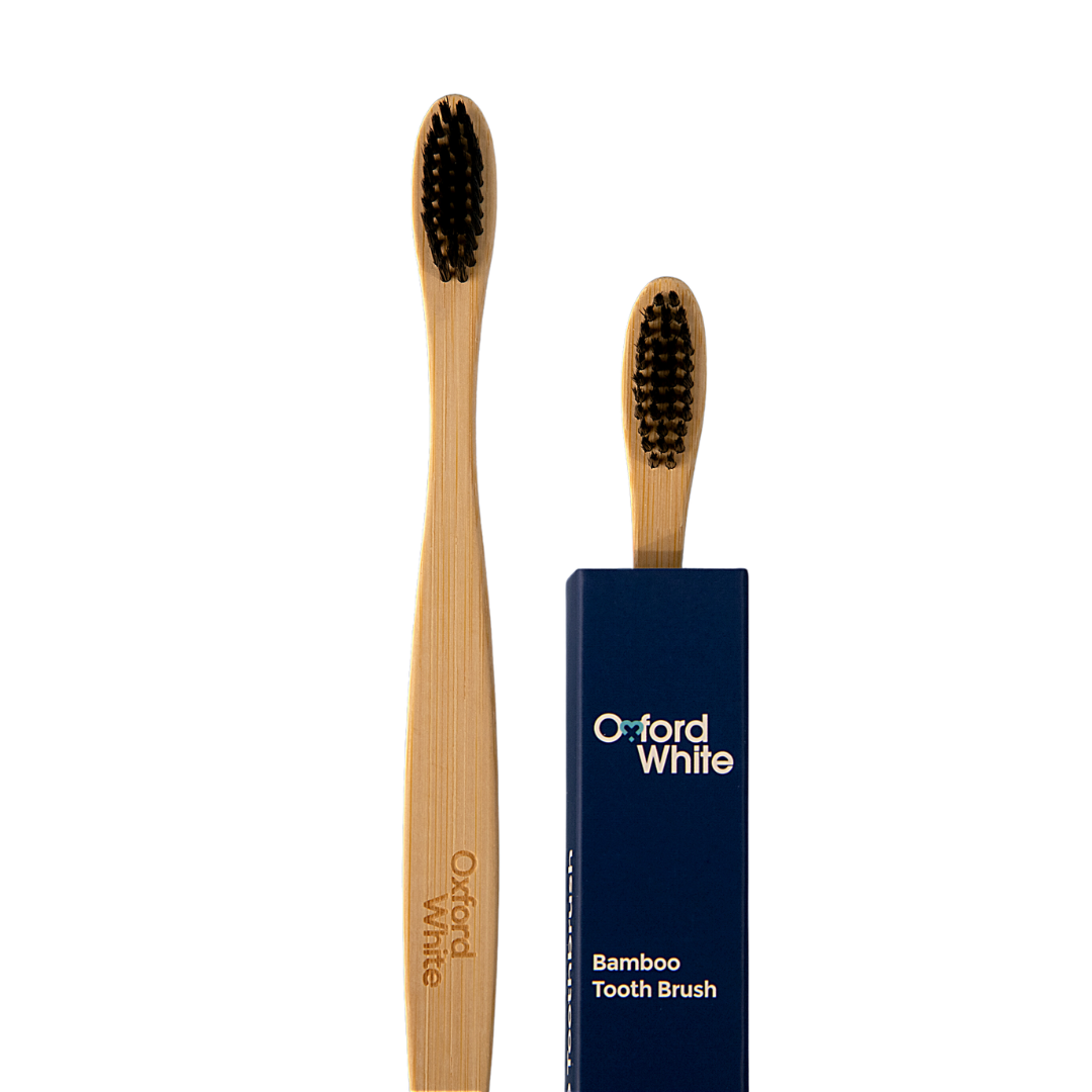 Bamboo Toothbrush – Oxford White